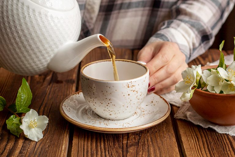 Az Interfood bemutatja a fehér teát